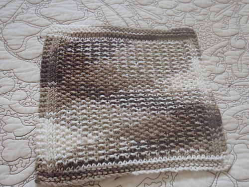 Ravelry: Seed Stitch Dishcloth pattern by Brittany Coughlin