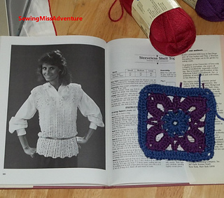 Ravelry: Sleeveless shell top pattern by Jean Leinhauser