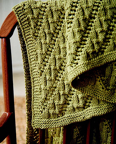 Ravelry: Counterpane Baby Blanket pattern by Carol Huebscher Rhoades