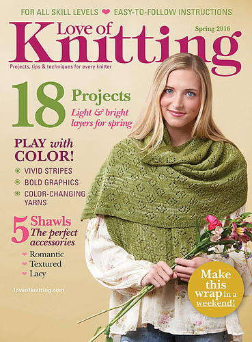 Ravelry: Love of Knitting, Spring 2016 - patterns