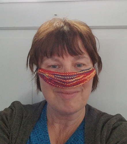 Knitted Face masks : r/knitting
