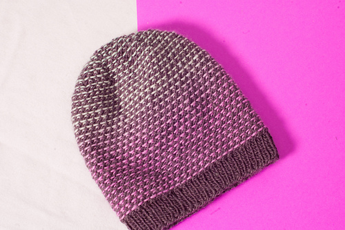 Ravelry: Two-Faced Toque pattern by Emma L K