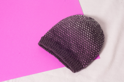 Ravelry: Two-Faced Toque pattern by Emma L K
