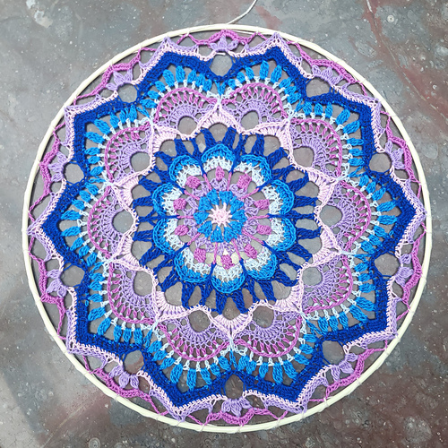 Ravelry: Flower Mandala pattern by Sany (Sanita Brensone)