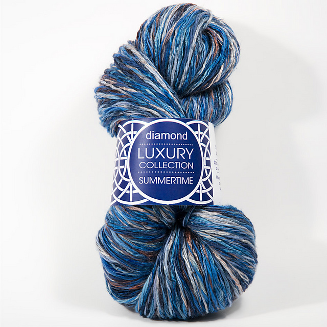 Ravelry: Diamond Luxury Summertime