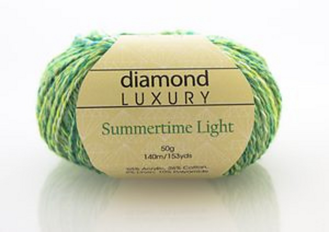 Ravelry: Diamond Luxury Summertime Light