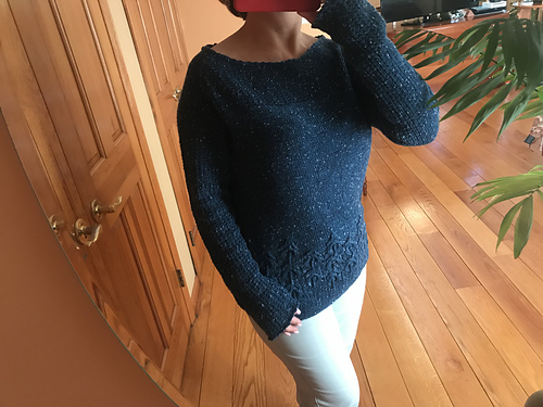 Ravelry: Calla sweater pattern by Natasja Hornby