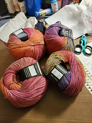 Ravelry: Knit One, Crochet Too Ty-Dy Cotton