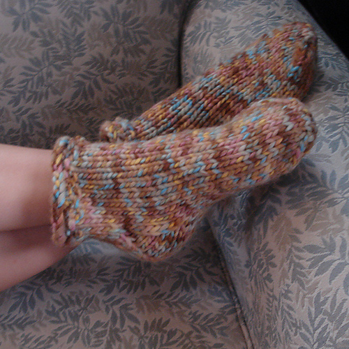 Ravelry: First Socks pattern by Diana Twiss