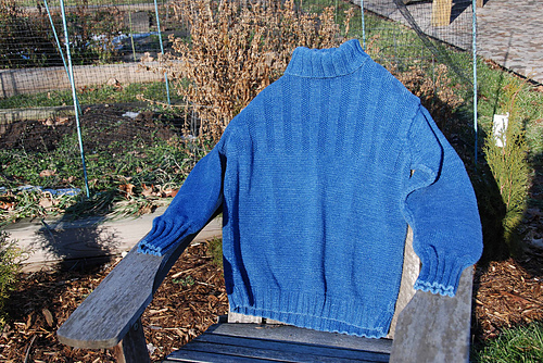 Ravelry: Boatman Sweater pattern by Kim Hargreaves