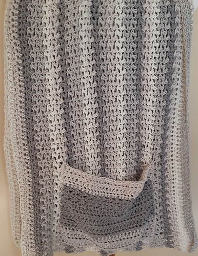 Ravelry: My Pocket Shawl pattern by Diane Crowder