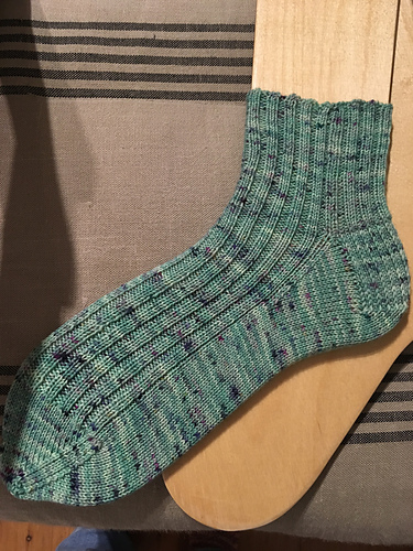 Ravelry: Extra Large Socks for Swollen Feet pattern by Stacie Strickland