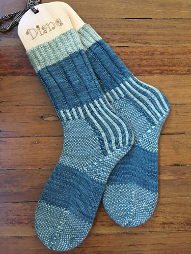 Ravelry: Wild Wool Trail Socks pattern by Jenjoyce Design