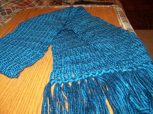 Ravelry: Long Chain Scarf pattern by Carrissa