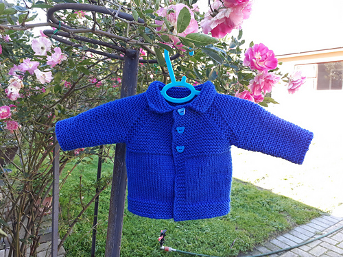 Ravelry: Little Babbity - Preemie Baby Cardigan Jacket pattern by ...