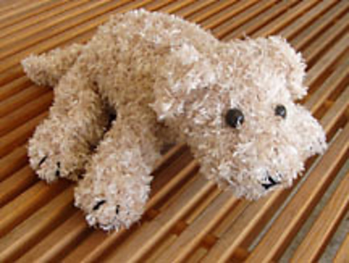 Ravelry: Fuzzy Puppy Dog pattern by Diane Langan