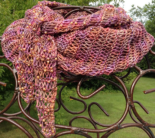 Ravelry: Wrapped in Door County pattern by Diane L. Augustin