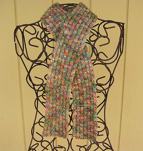 Ravelry: Diane's Twisted Rib Scarf pattern by Diane L. Augustin