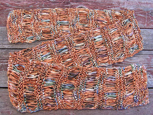 Ravelry: Ribbon Yarn Drop Stitch Scarf pattern by Diane L. Augustin