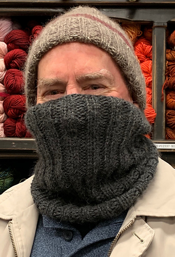 Ravelry: Unisex Neck Gaiter pattern by Diane L. Augustin