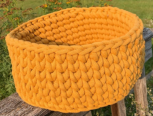 Ravelry: Big Basket pattern by Diane L. Augustin