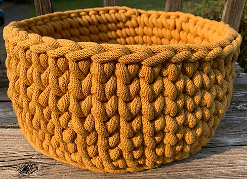 Ravelry: Big Basket pattern by Diane L. Augustin