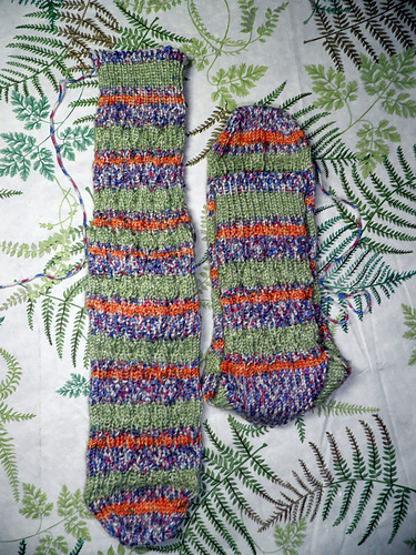 Ravelry: Fiamma Socks pattern by Mary Henninger