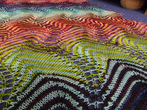 Ravelry: Shetland Ruffles pattern by Kieran Foley