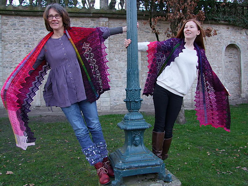 Ravelry: Sari pattern by Kieran Foley