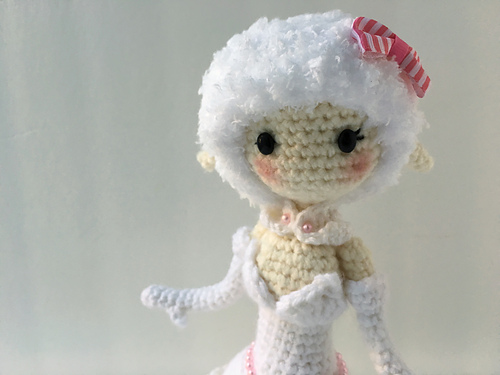 Ravelry: Miss Leah the Sheep Tightrope Walker pattern by Maxine Velasco
