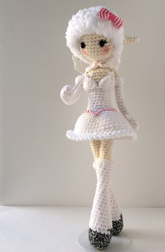 Ravelry: Miss Leah the Sheep Tightrope Walker pattern by Maxine Velasco