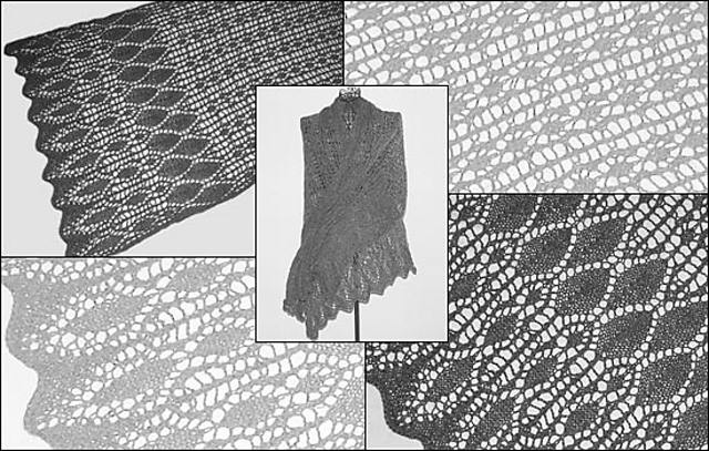 Ravelry: Stola / stole *HoneyMoon* pattern by Birgit Freyer