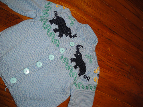 Ravelry: Elephant Sweater, No. 1 pattern by Gretchen Baum