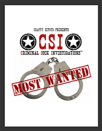 Ravelry: Crafty Detour CSI: Most Wanted - patterns