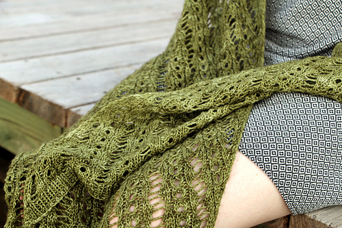 Ravelry: Cloud Street Stole pattern by Barbara Benson