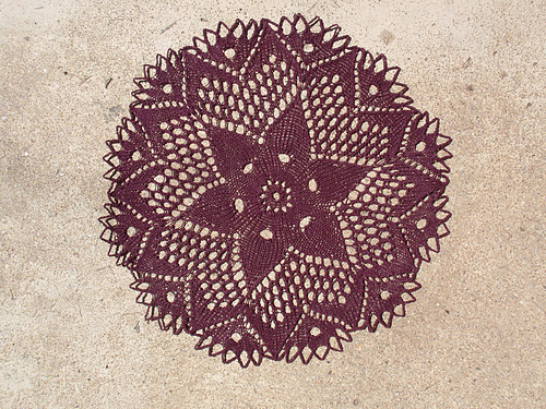 Ravelry: Coronet Design pattern by Marianne Kinzel