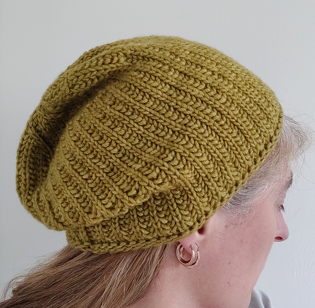 Ravelry: Blended Lines Hat for winter pattern by Susan Distel