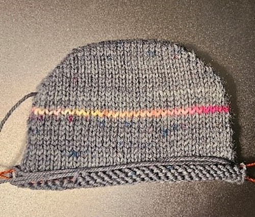 Ravelry: "Magic Fit" short row heel pattern by Madeleine Gray