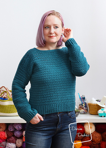 Ravelry: Marissa Pullover pattern by Divine Debris