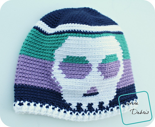 Ravelry: Sally Skull Hat pattern by Divine Debris