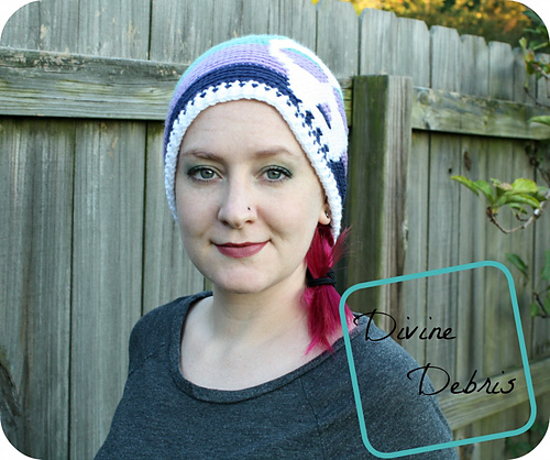 Ravelry: Sally Skull Hat pattern by Divine Debris