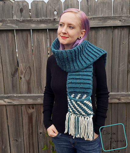 Ravelry: Fiona Scarf pattern by Divine Debris