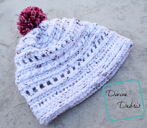 Ravelry: Lindsay Beanie pattern by Divine Debris