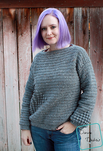 Ravelry: Agatha Sweater pattern by Divine Debris