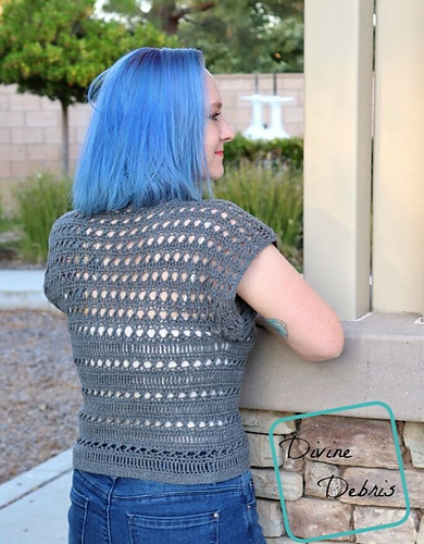 Ravelry: Wendy Top pattern by Divine Debris