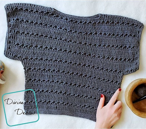 Ravelry: Wendy Top pattern by Divine Debris