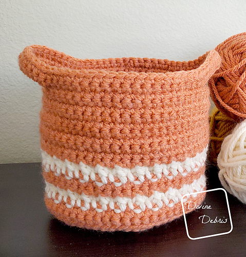 Ravelry: Cally Baskets Duo pattern by Divine Debris