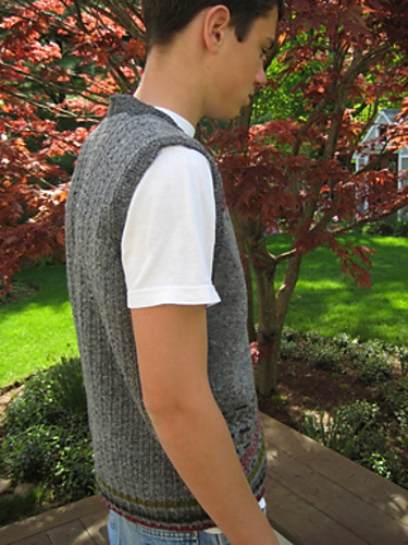 Ravelry: Fair Isle Vest pattern by Wendy Baker