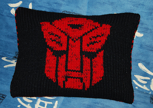 Ravelry: Autobot Logo Chart pattern by Elizabeth Thomas