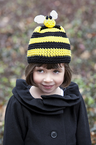 Ravelry: Bumblebee Hat pattern by Grace Alexander